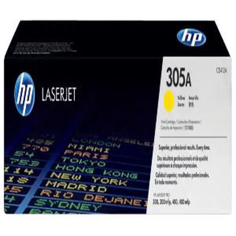 HP INC HP 305A YELLOW ORIGINAL LASERJET TONER CARTRIDGE