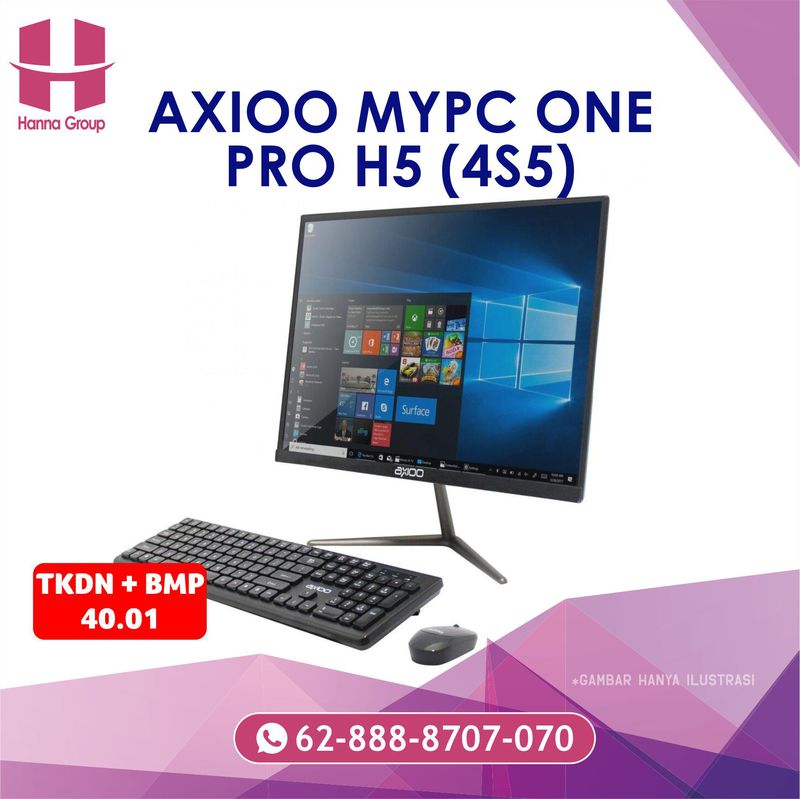 AXIOO MYPC ONE PRO H5 (4S5)