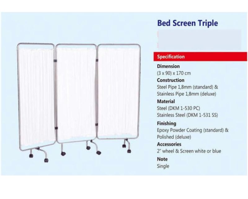 Bed Screen Triple