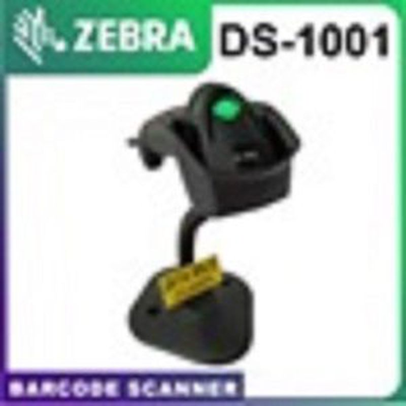 SCANNER BARCODE 1D & 2D ZEBRA DS-1001 SETARA ZEBRA DS-2208 WITH STAND ...