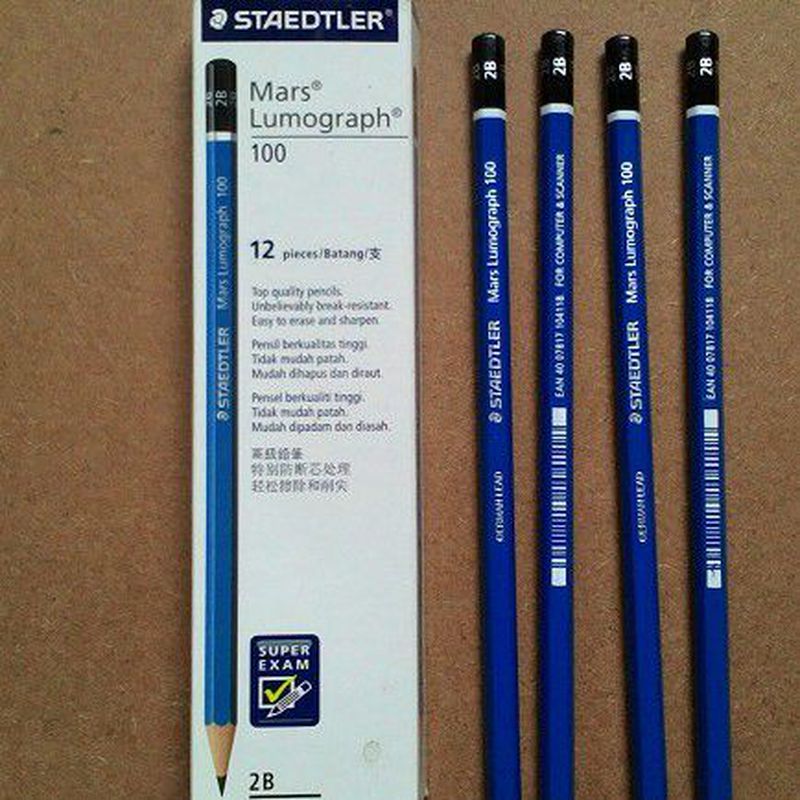 Pensil Standart 2B