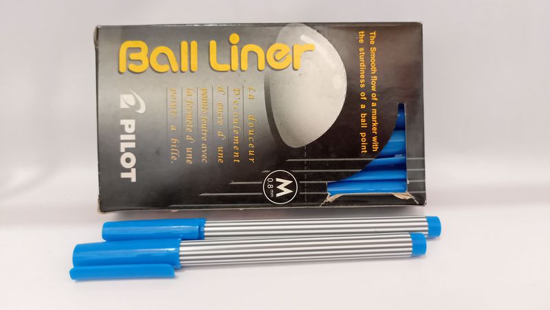 Pulpen Pilot Balliner - Kotak Biru