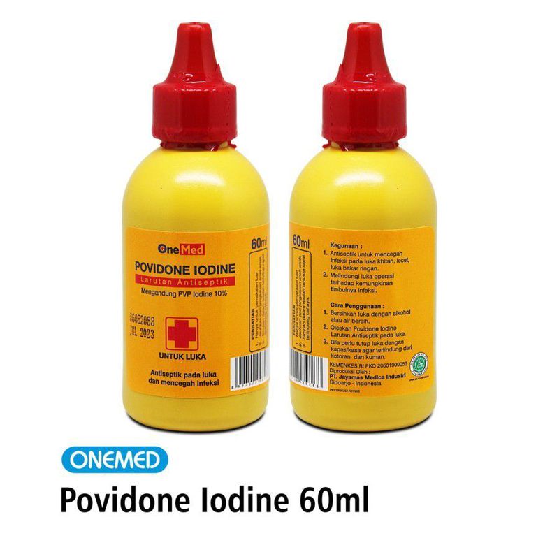 POVIDONE IODINE 60ML ONEMED