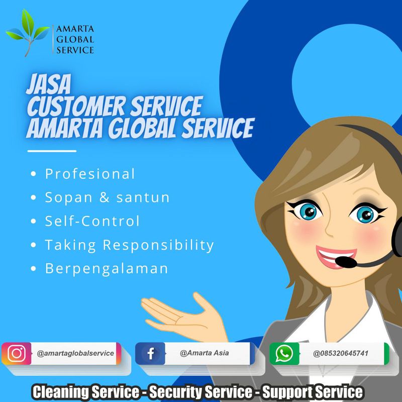 Pelayanan Jasa Customer Service / Resepsionis
