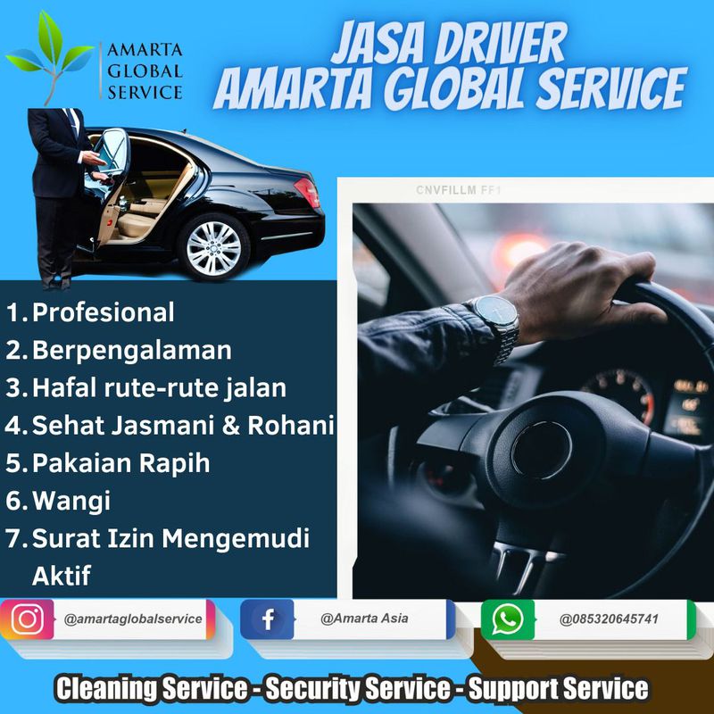 Pelayanan Jasa Supir / Pengemudi