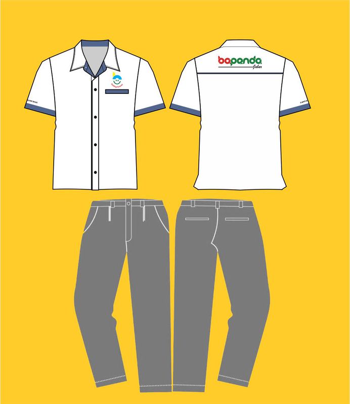 Kemeja Setelan Samsat 2