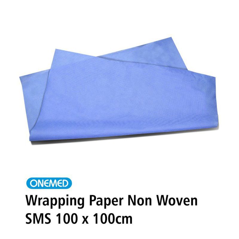 Wrapping Paper SMS Non Woven 100x100cm OneMed