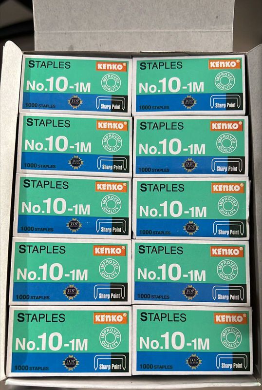 ISI STEPLES NO.10