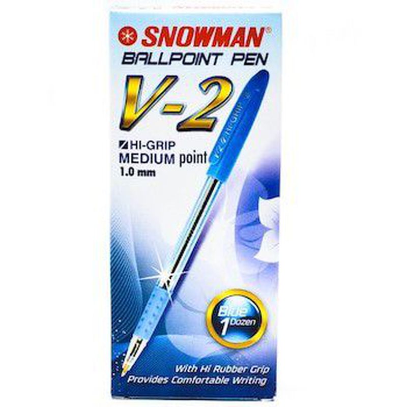 Pena SNOWMAN V2 - Biru