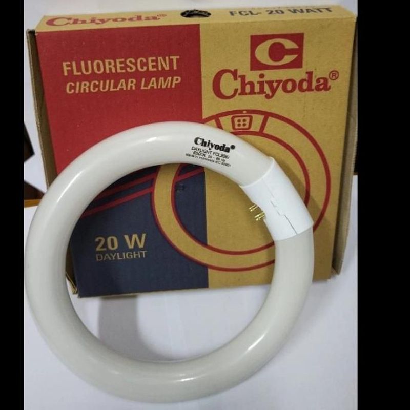 Lampu TL Ring Neon 20 watt Chiyoda