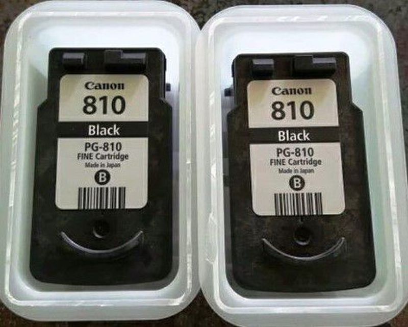 Catridge Hitam Printer Canon