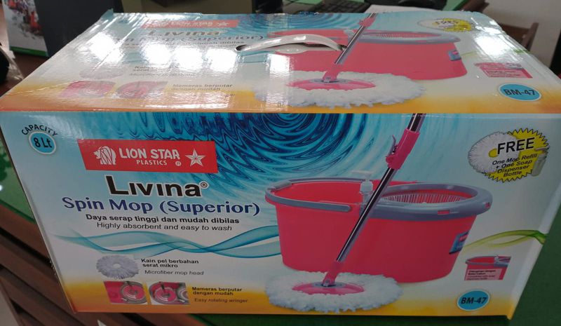 PEL SPIN MOP LION STAR