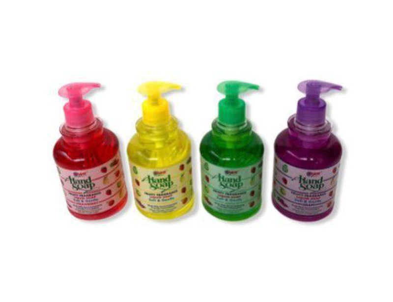 Handsoap/Sabun Cuci Tangan Botol Pump - Ungu