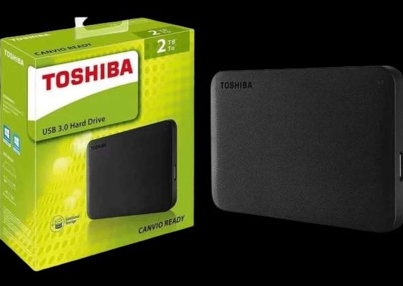 TOSHIBA HARDISK EKSTERNAL 2TB