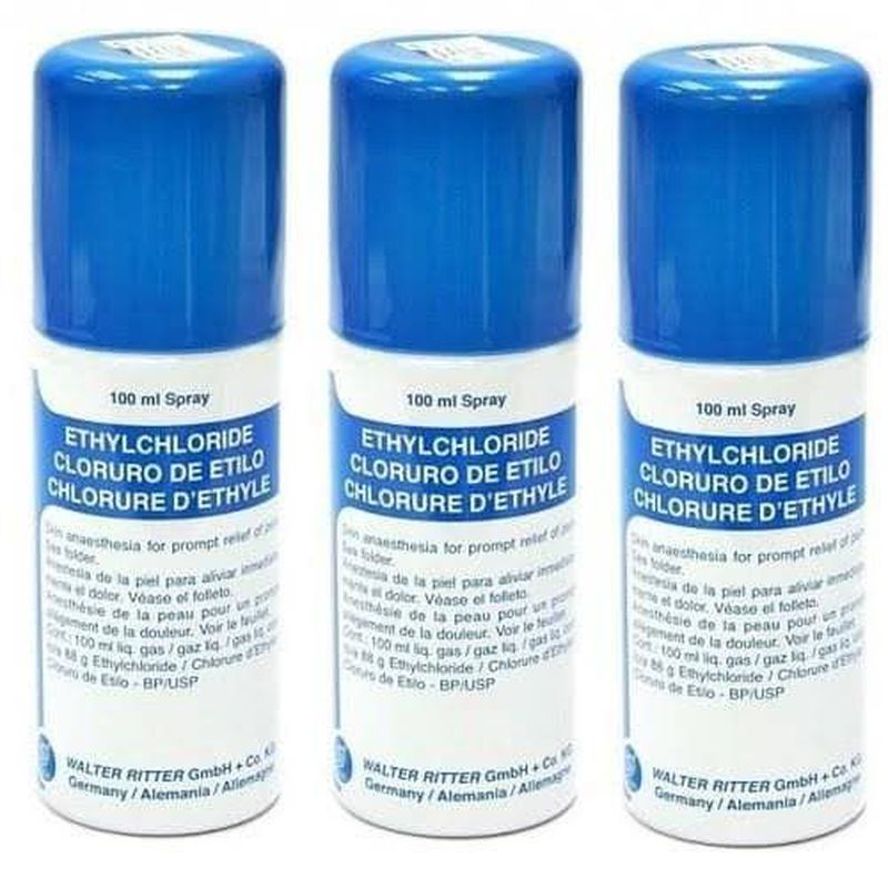 ETHYL CHLORIDE 100ML ( WALTER RITTER )