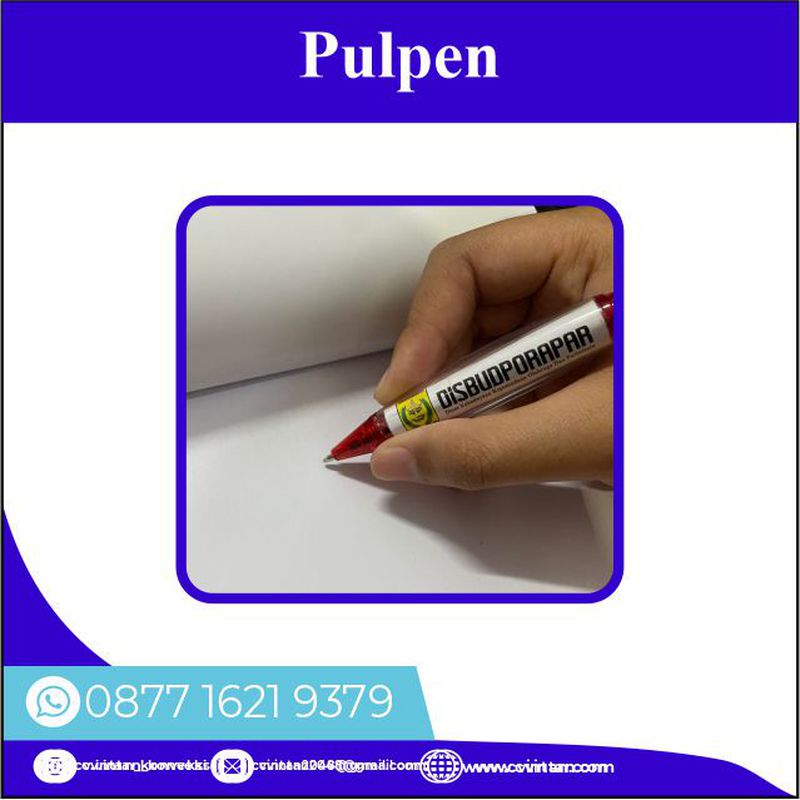 Pulpen Seminar Custom