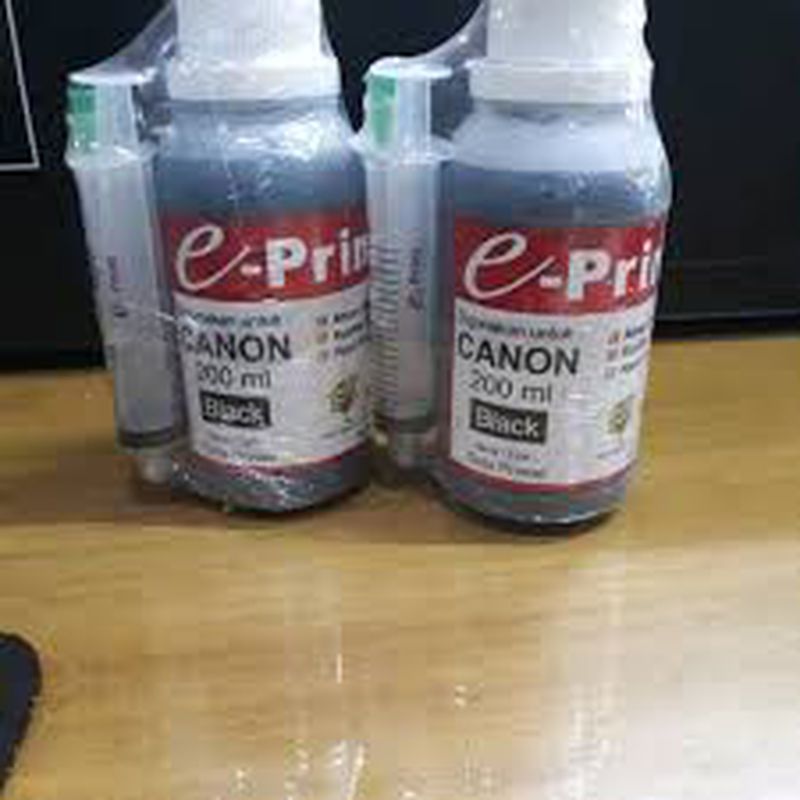 tinta canon botol 200 ml
