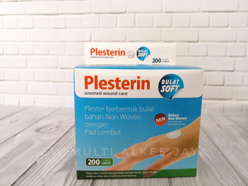 Plester Bulat / Plesterin Bulat Soft Onemed / Ok Plast Onemed