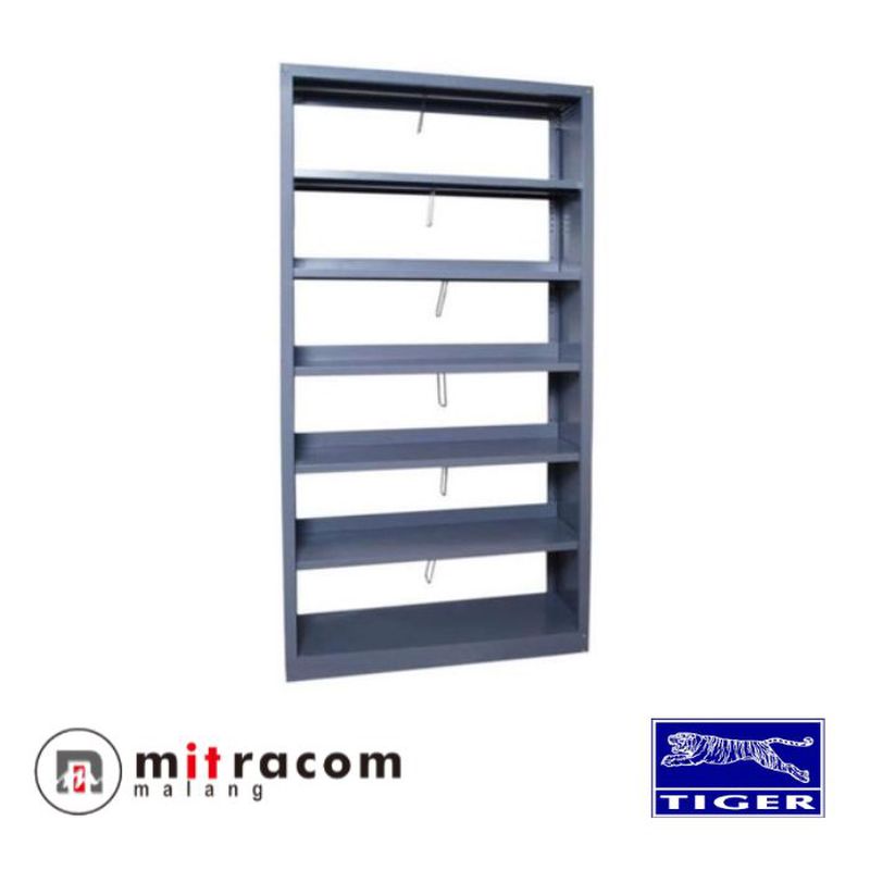 Tiger Racking Bookshelf 6 Ruang BS-A