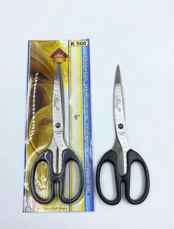 Gunting Ideal Besar K-500 / K 500 ( Ukuran 8