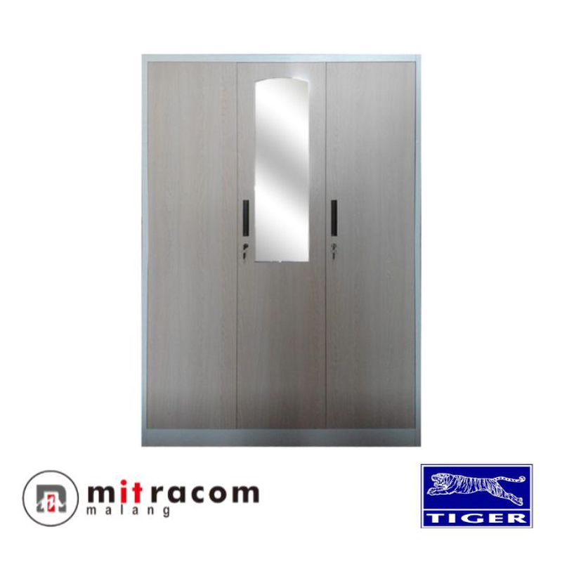 Tiger Steel Cupboard (Almari Pintu Ayun Plat) BZ-ZY02