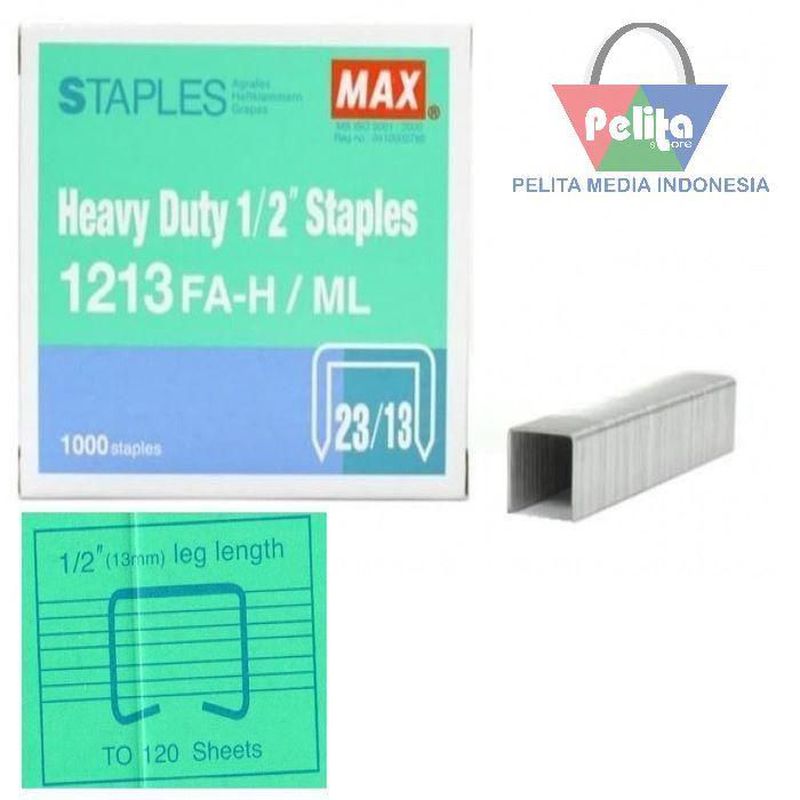 Isi Stapler Max 1213