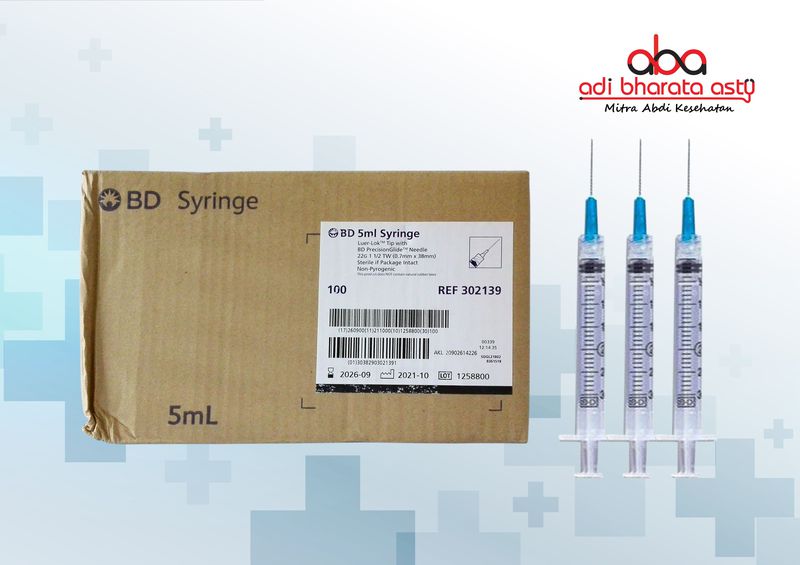 BD Disposable Syringe 5cc