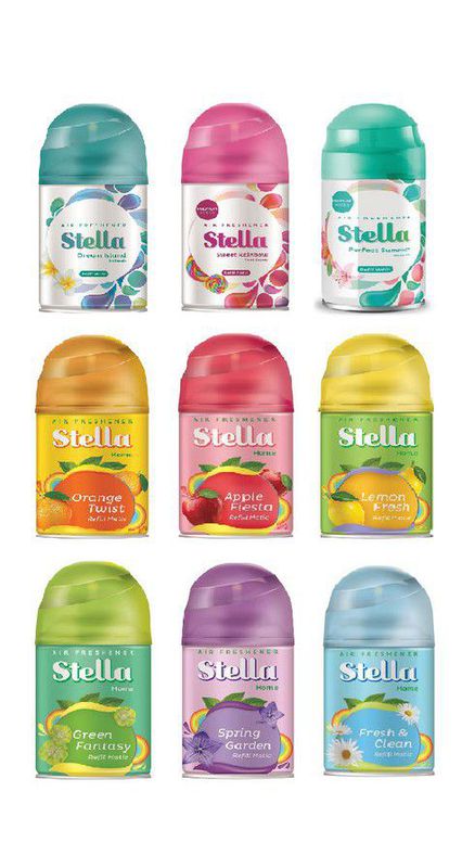 Stella Refill Matic 225 ml - Pink