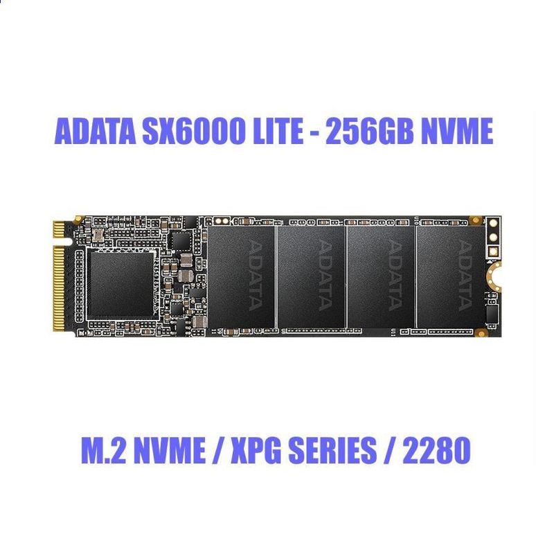 SSD NVME 256GB Adata XPG SX6000 Lite