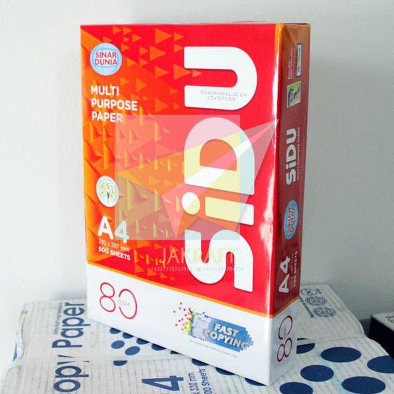 KERTAS A4 (RIM) - 75 GRAM