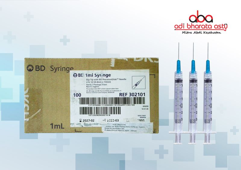 BD Disposable Syringe 1cc Tuberculin