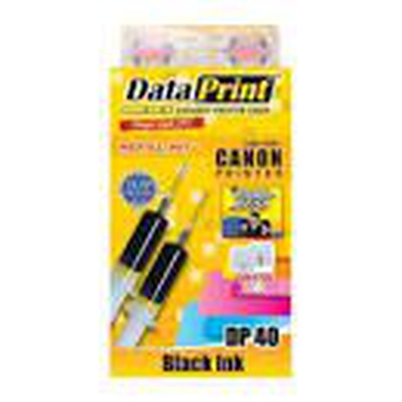 Tinta Printer Refill Kit Canon Hitam