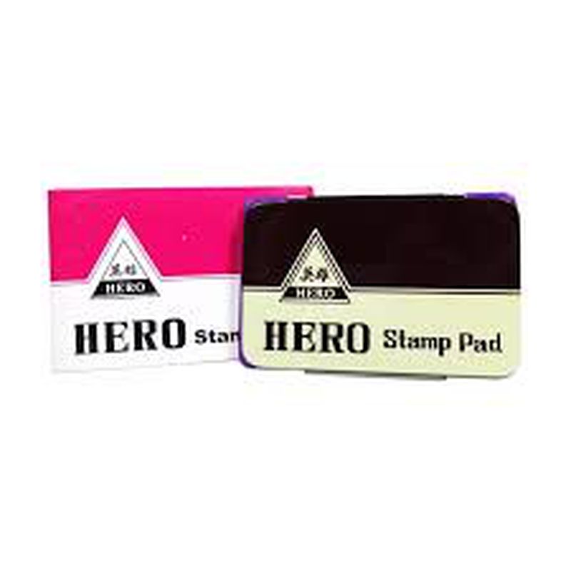 Bantalan Stempel Hero - Besar