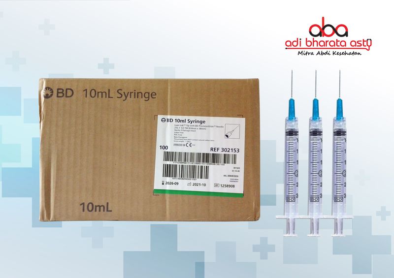 BD Disposable Syringe 10cc