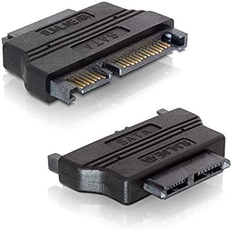 Converter slim sata to sata - Slimline SATA 13pin (7+6) to SATA Converter