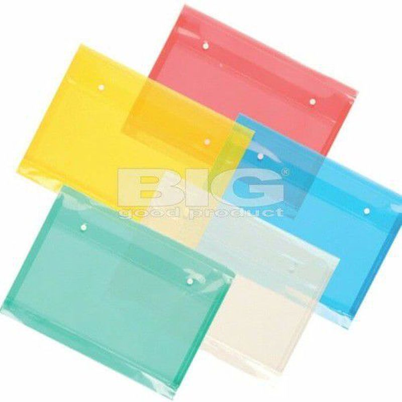 Map Kancing 2 Tebal - Putih