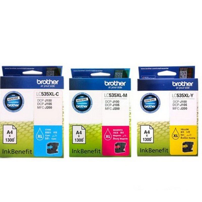 Tinta brother LC539XL/LC535XL - Black