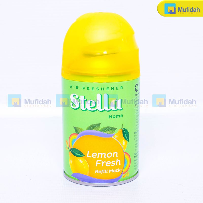 PENGHARUM RUANGAN REFFIL MATIC THERAPY 225ML STELLA - WILD FLOWER