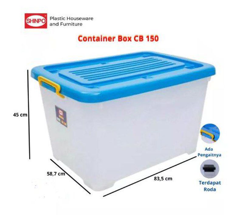 Container Box 150 Liter