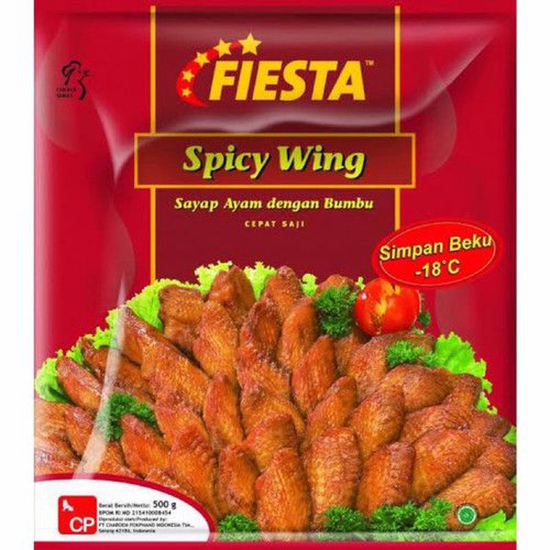 Spicy Chicken Wings