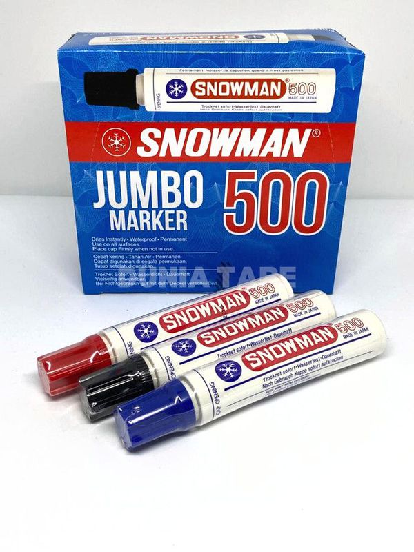 Spidol Permanent Besar - Merah