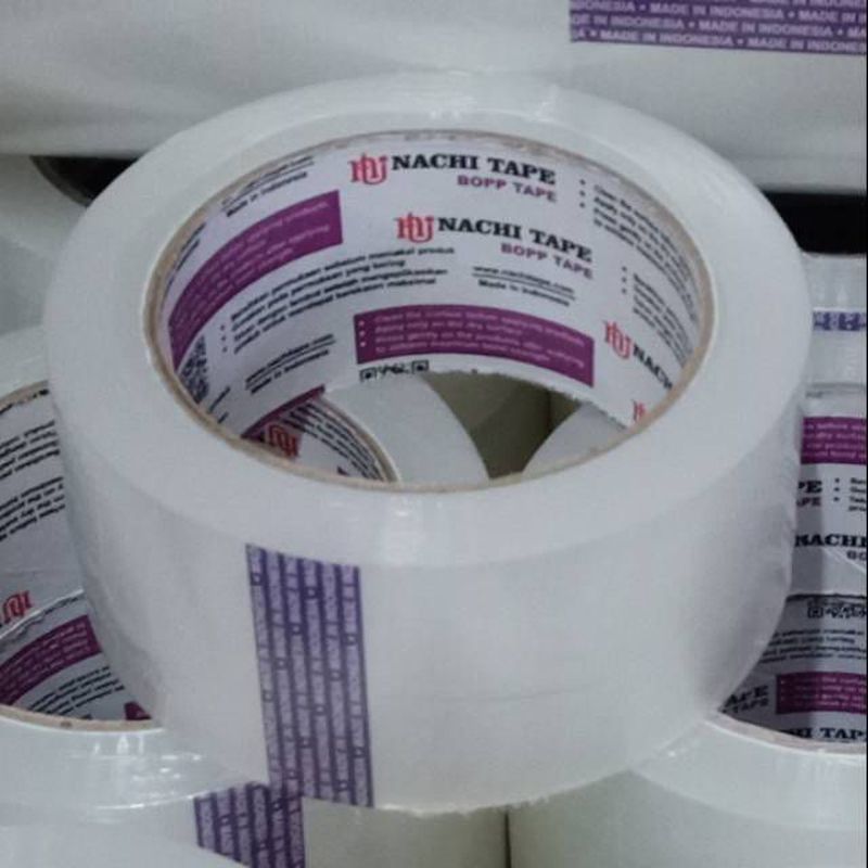 Isolasi Bening Besar Uk. 2 Inch Nachi