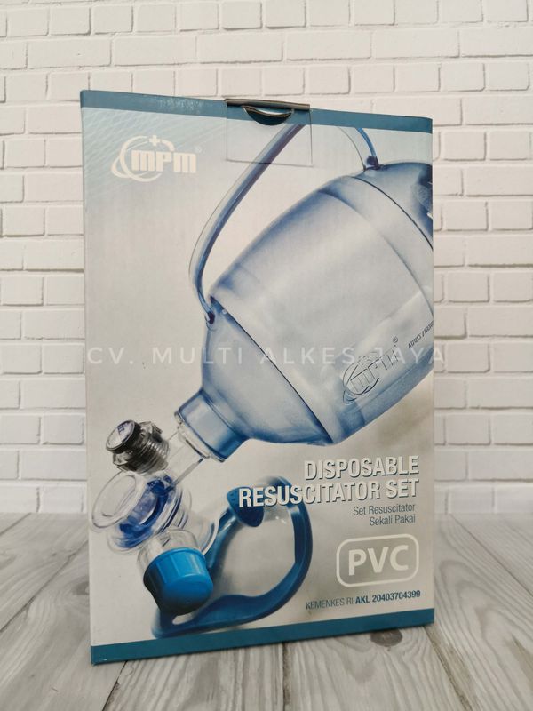 Resuscitator / Ambubag Merk MPM - Dewasa