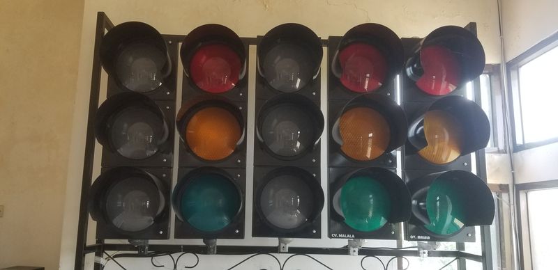 Lampu Luminer 3 Aspek 30 cm