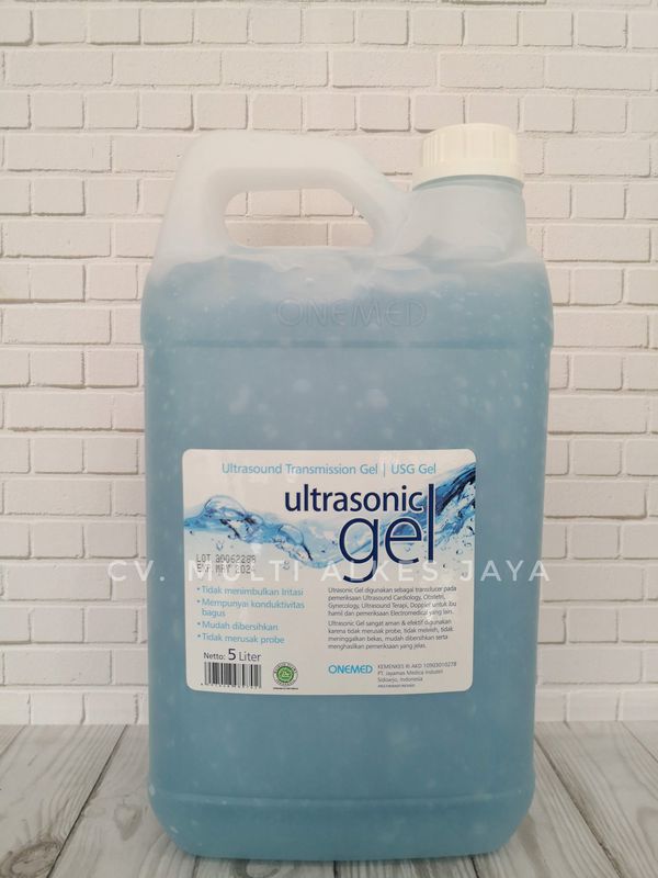 USG Gel Galon 5 Liter Onemed / Ultrasonic Gel Galon 5 liter