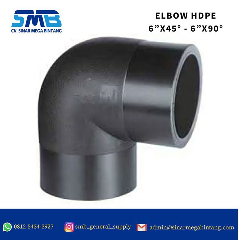 Elbow HDPE - 6