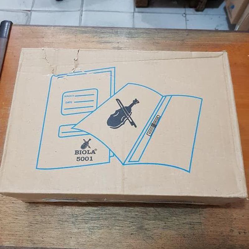 MAP Snelhekter Kertas BIOLA 5001 - Merah