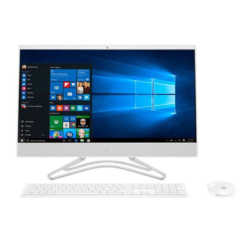 PC HP AIO 24 - DF1010D i5-1135G7 / 8GB / 1TB / DVDRW / 23,8 FHD