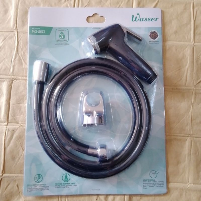 WASSER JET SHOWER WHITE WS-88TS / JET SHOWER WASSER Black