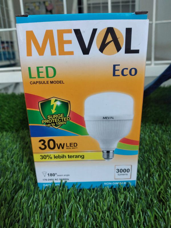 Lampu LED Meval 30 Watt